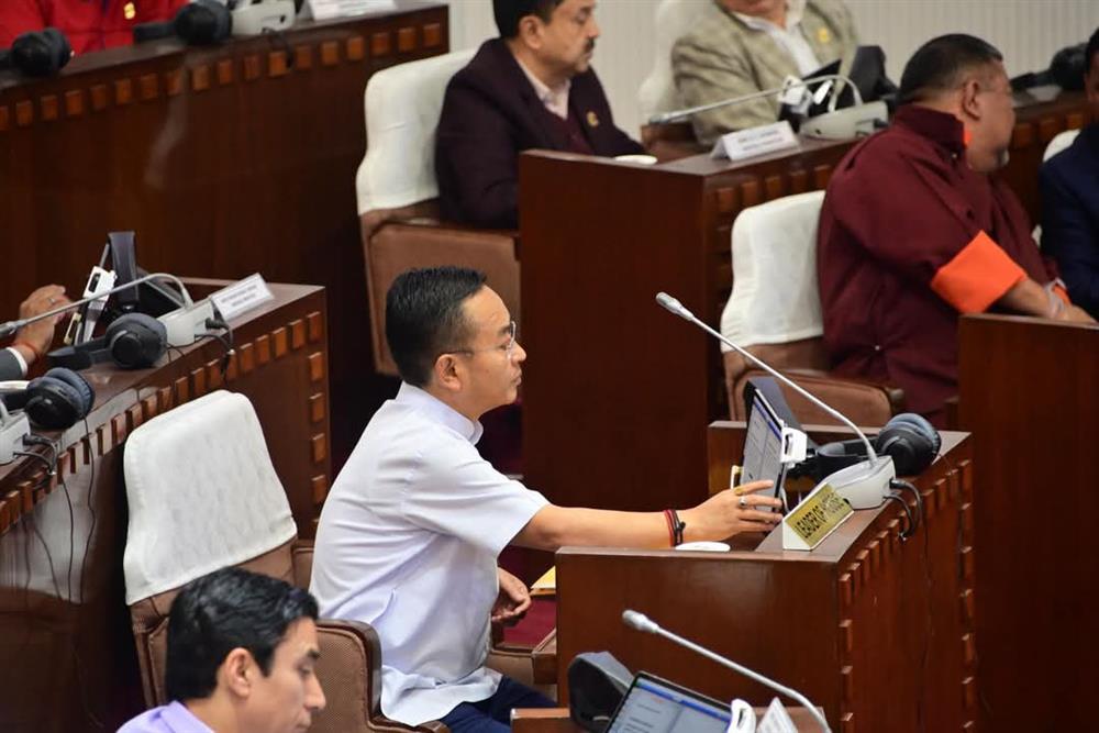 Welcome to Sikkim Vidhan Sabha Legislative session and proceedings ...